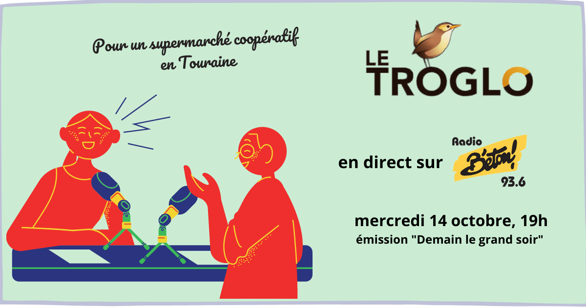 Radio béton - Supermarche Coopératif Le Troglo