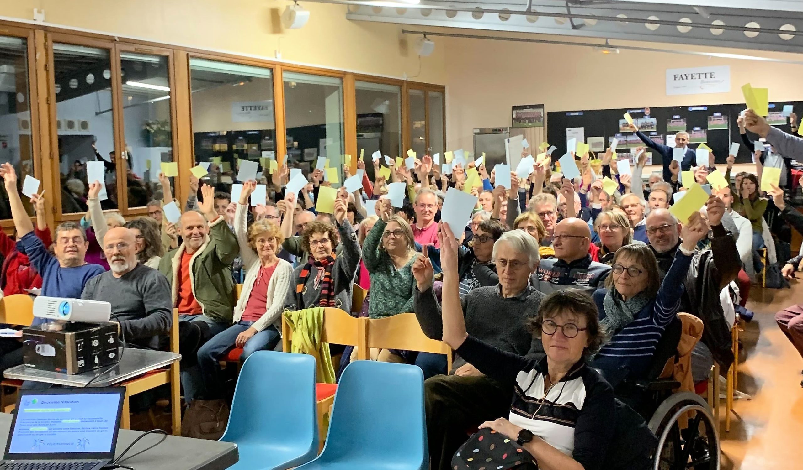 Judith Galteau élue Présidente du Troglo ! - Supermarche Coopératif Le ...