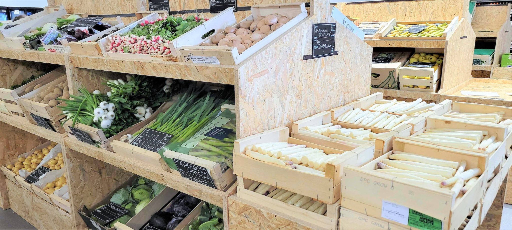 Le Troglo a ouvert le 27 avril ! - Supermarche Coopératif Le Troglo