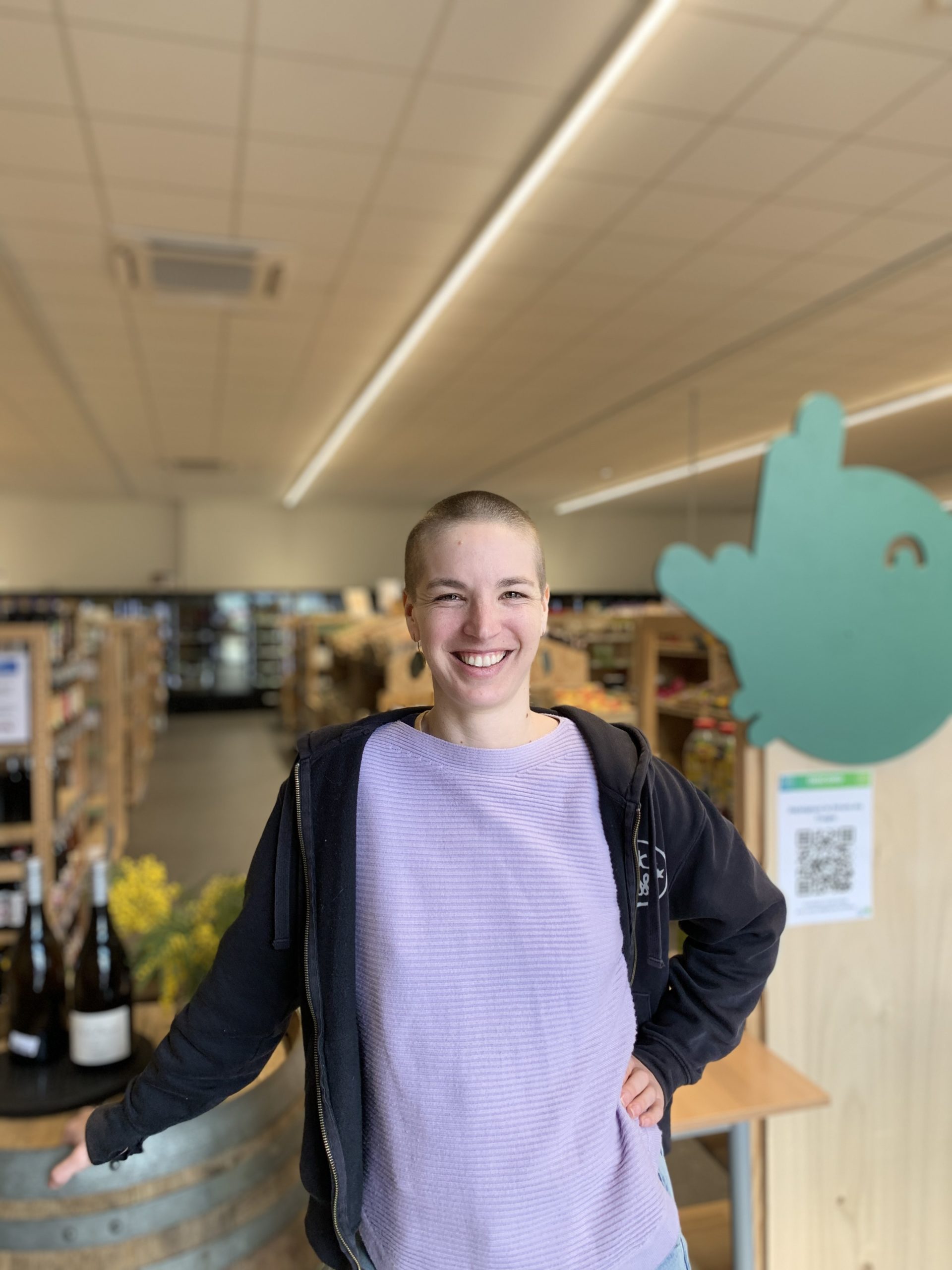 Bienvenue à Bénédicte, notre nouvelle salariée - Supermarche Coopératif ...