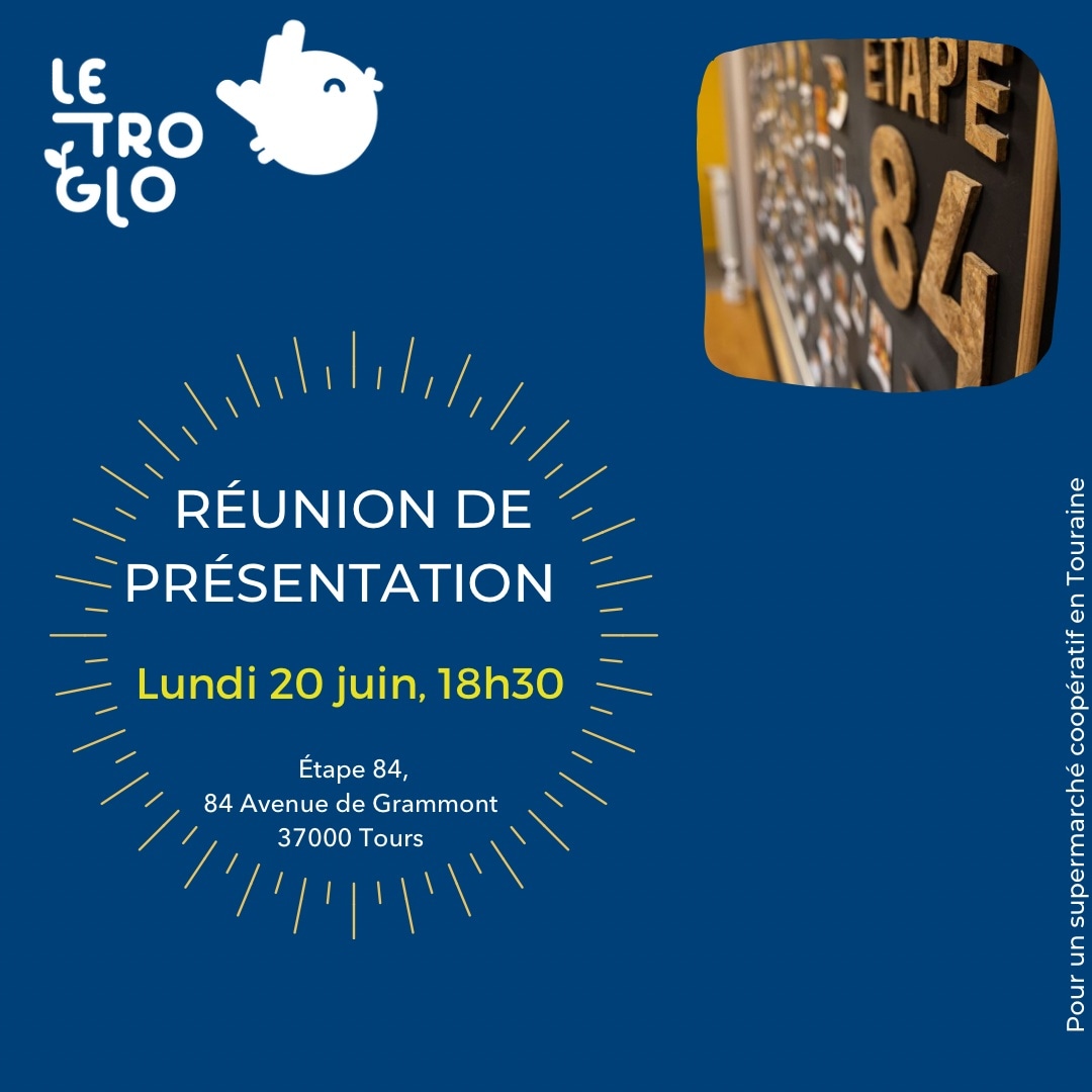 Présentation du Troglo - Supermarche Coopératif Le Troglo