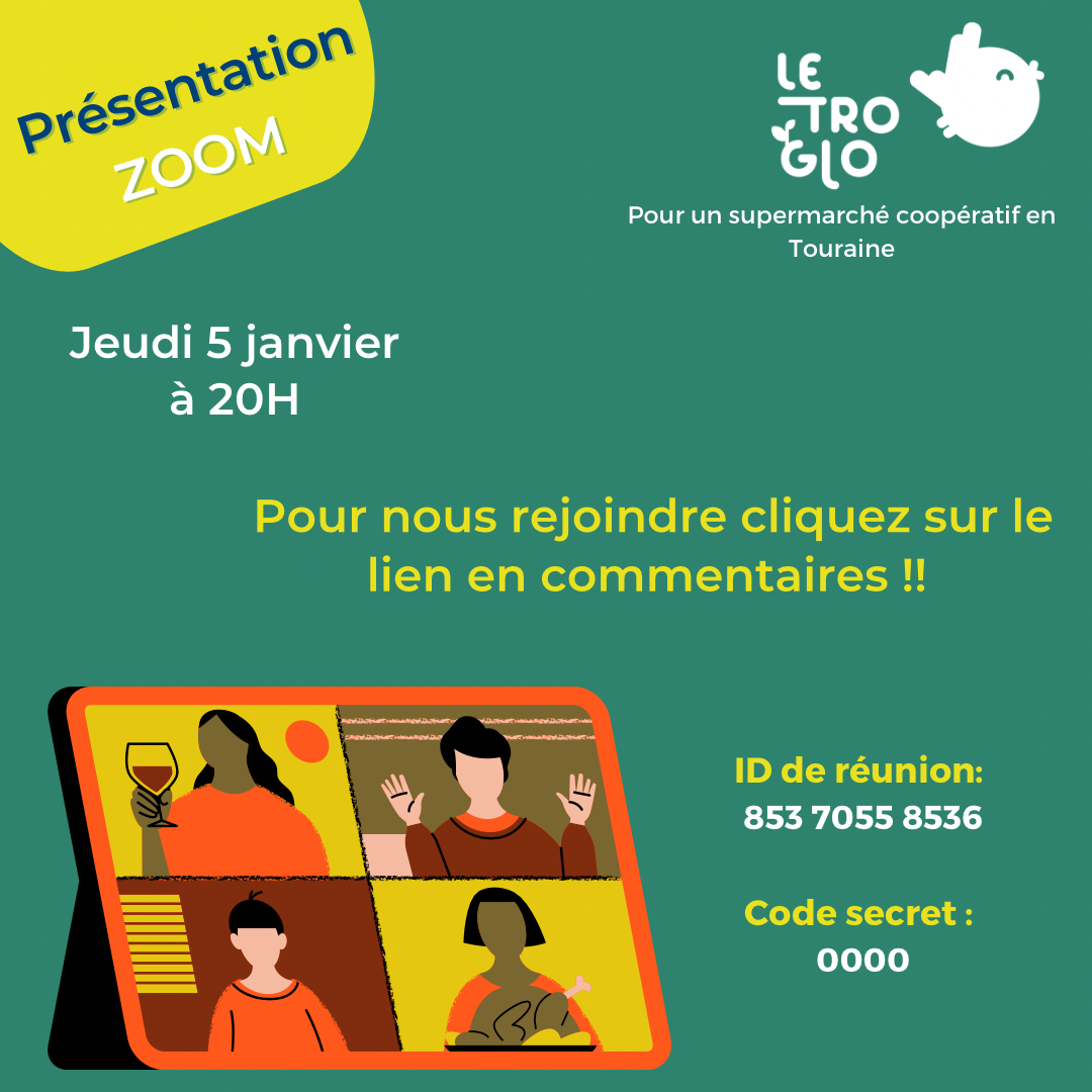 Le Troglo en Visio - Supermarche Coopératif Le Troglo