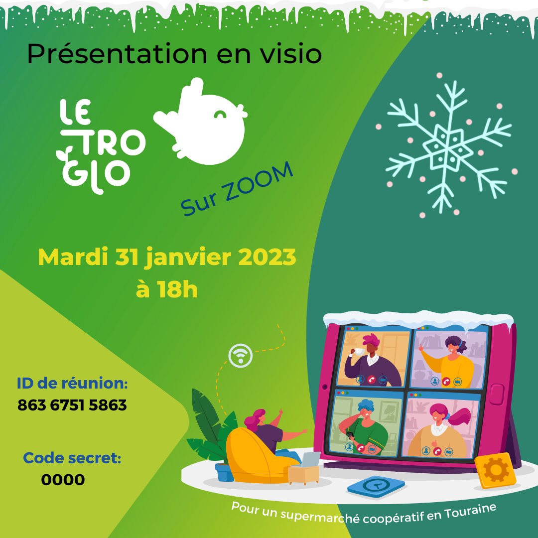 Le Troglo en Visio - Supermarche Coopératif Le Troglo